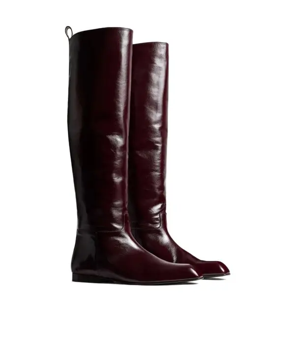 Khaite Colt Knee-high Boots - Black