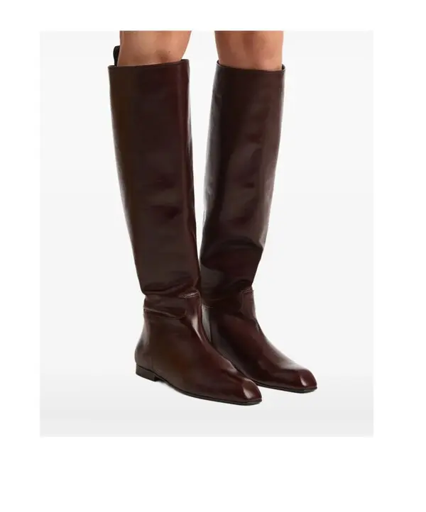 Khaite Colt Knee-high Boots - Black