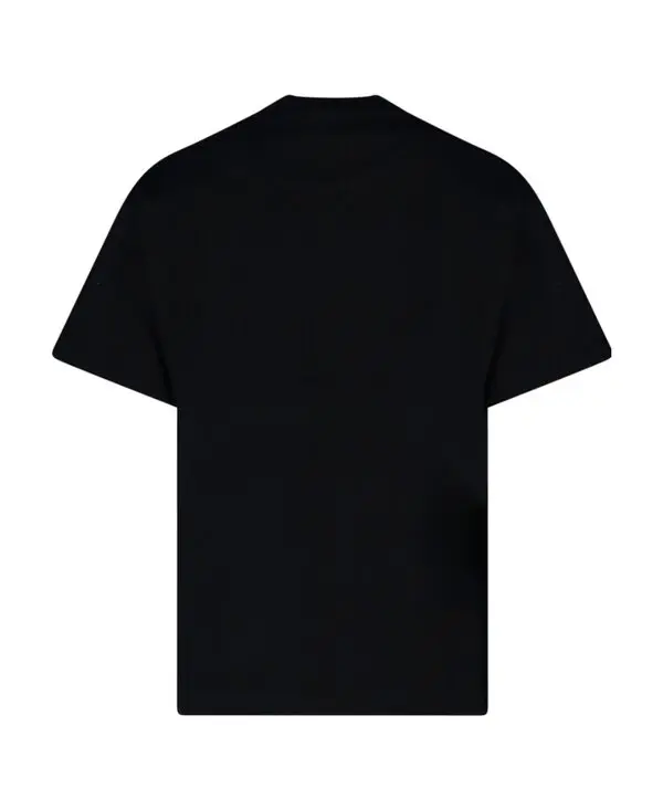JIL SANDER Pack Of Three Crewneck Cotton T-shirts With Logo Patch