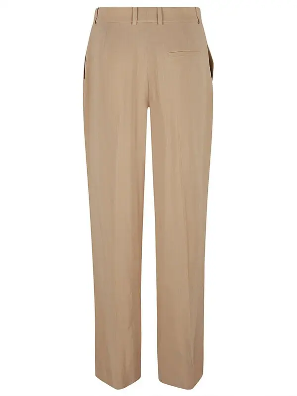 Loro Piana Pleated Tailored Trousers