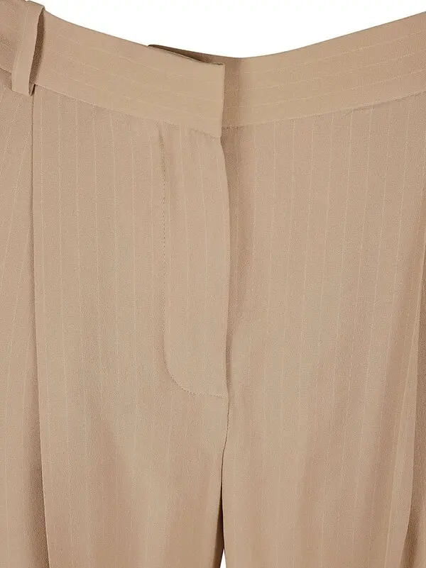 Loro Piana Pleated Tailored Trousers