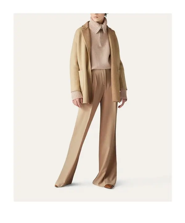 Loro Piana Pleated Tailored Trousers