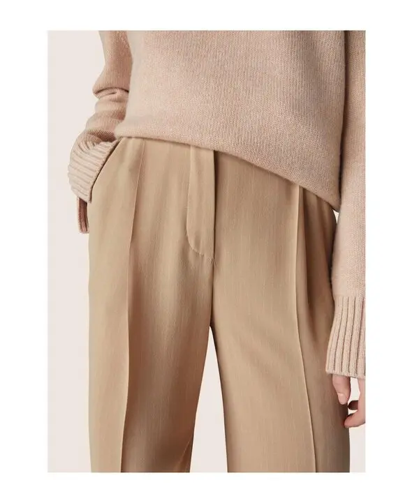 Loro Piana Pleated Tailored Trousers