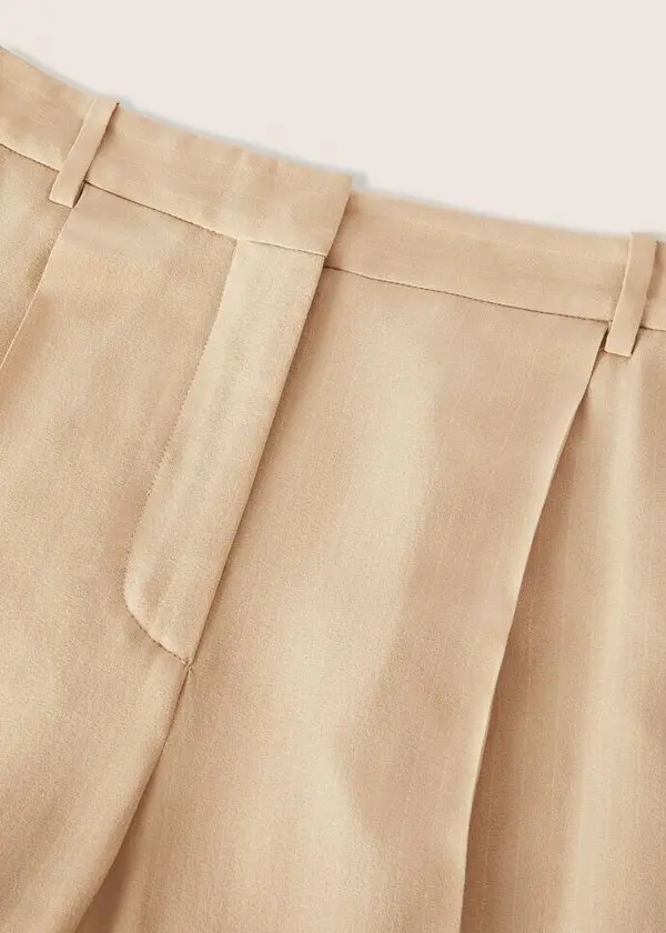 Loro Piana Pleated Tailored Trousers