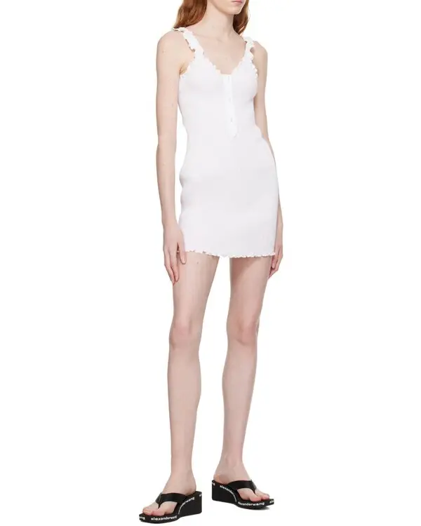 Alexander Wang Suspender Dress