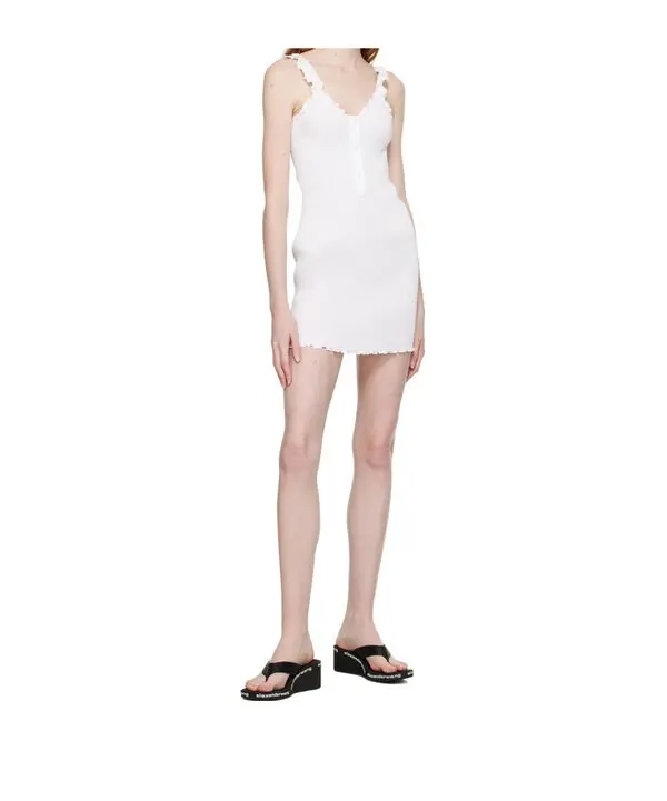 Alexander Wang Suspender Dress