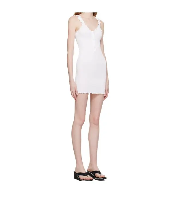 Alexander Wang Suspender Dress