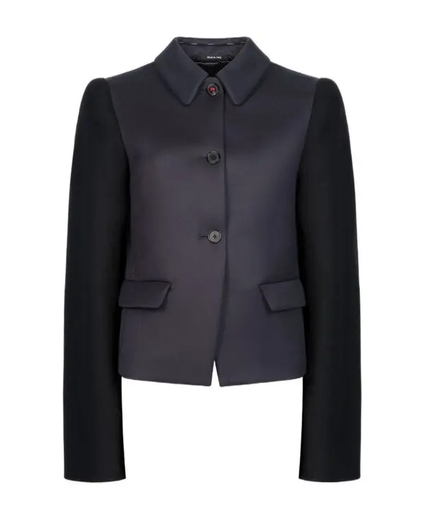 MAISON MARGIELA Oversized Sleeved Buttoned Blazer