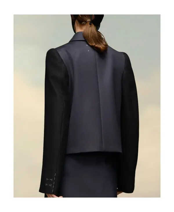 MAISON MARGIELA Oversized Sleeved Buttoned Blazer