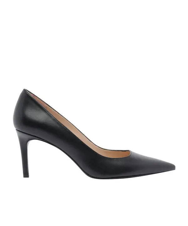 STUART WEITZMAN Pointed Toe High Heel Pumps - Black