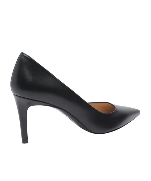 STUART WEITZMAN Pointed Toe High Heel Pumps - Black