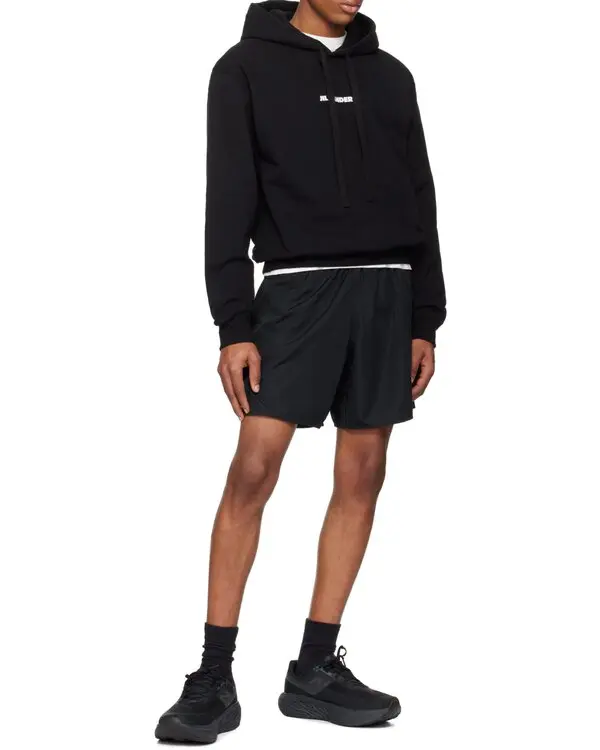 JIL SANDER Logo Hoodie