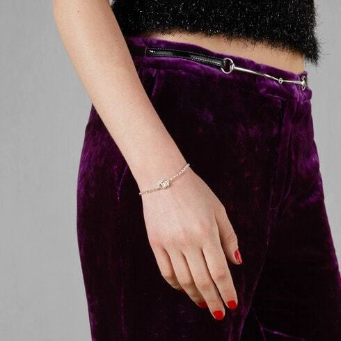 Gucci Gg Marmont Charm Bracelet