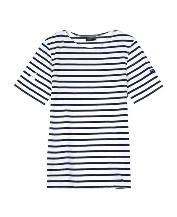 Saint James Logo T-shirt - White