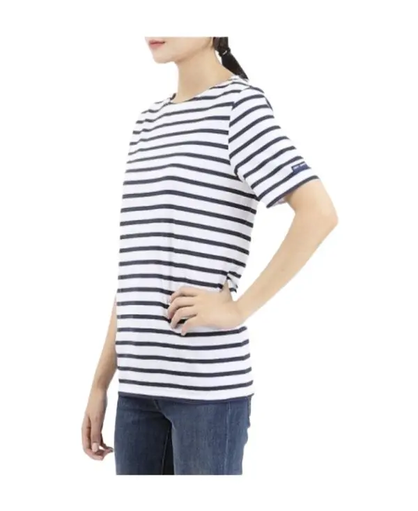Saint James Logo T-shirt - White