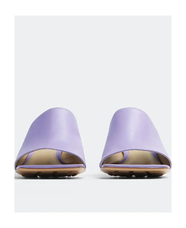 Bottega Veneta Square Toe Mules