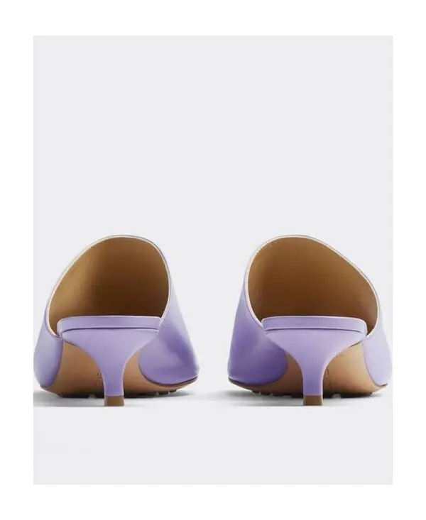 Bottega Veneta Square Toe Mules