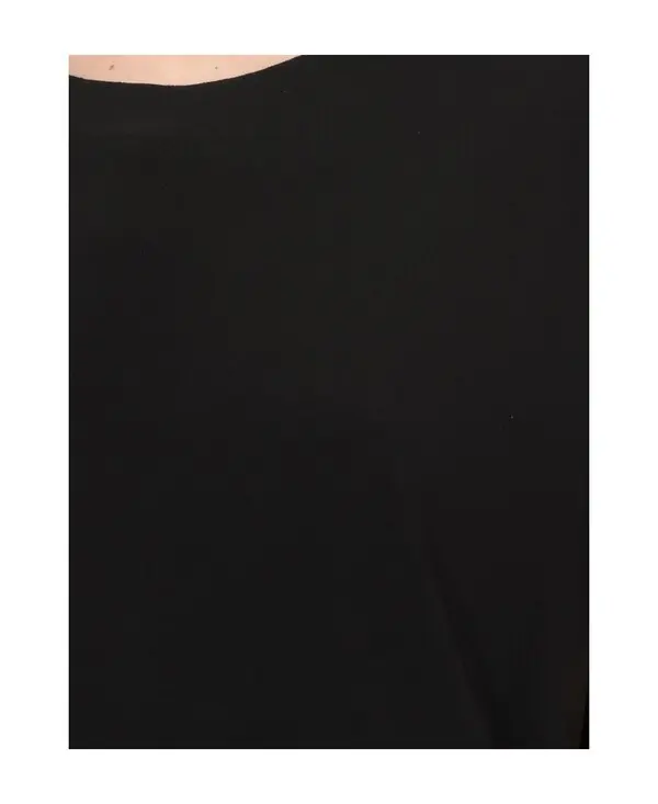 Norma Kamali Crewneck Short Sleeve Top
