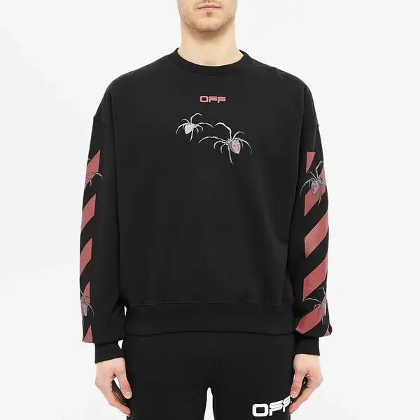 Off-White Spider Print Sweatshirt