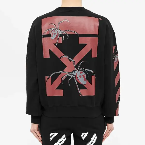 Off-White Spider Print Sweatshirt