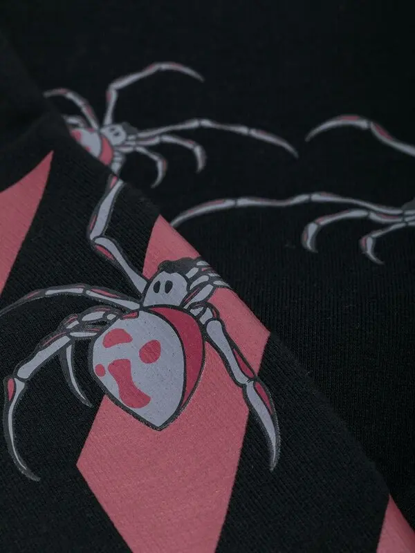 Off-White Spider Print Sweatshirt