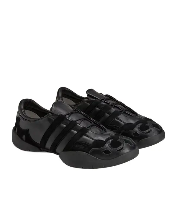 Y3 Regu 2002 Low-top Sneakers - Black/black/black