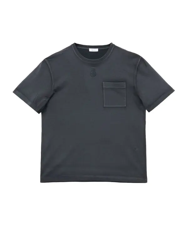 Alexander McQueen Skull Embroidered Crewneck T-shirt