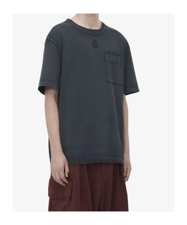 Alexander McQueen Skull Embroidered Crewneck T-shirt