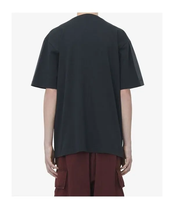 Alexander McQueen Skull Embroidered Crewneck T-shirt