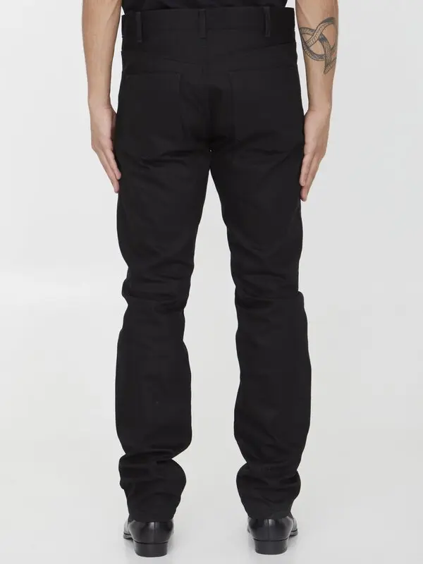 Celine Lou Jeans In Pure Wash Denim