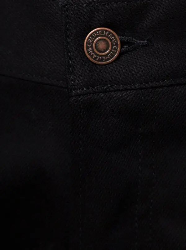 Celine Lou Jeans In Pure Wash Denim