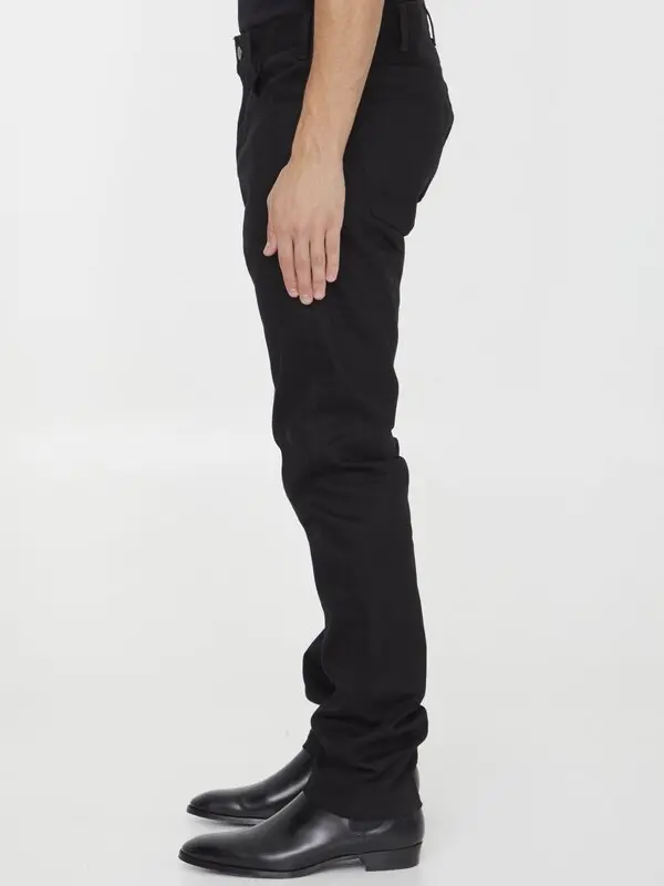 Celine Lou Jeans In Pure Wash Denim