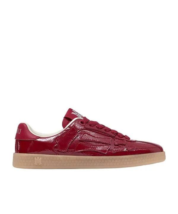 Amiri Pacific Bones Sneakers - Red