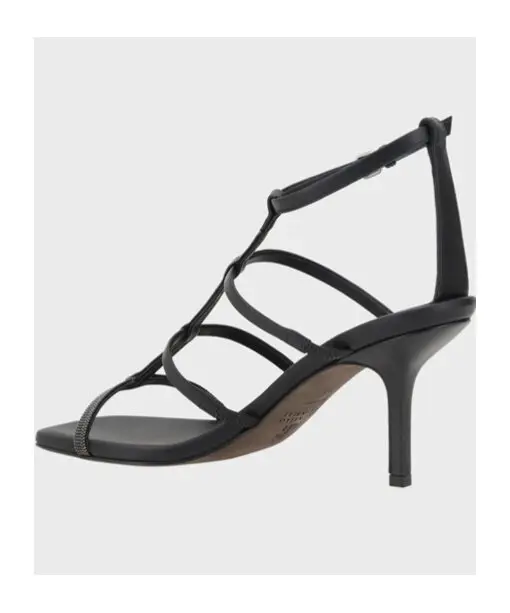 Brunello Cucinelli Strapped Heeled Sandals