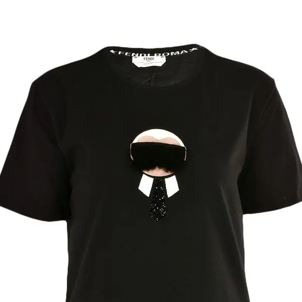 Fendi Lafayette Series Round Neck T-shirt