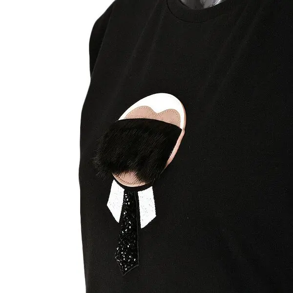 Fendi Lafayette Series Round Neck T-shirt
