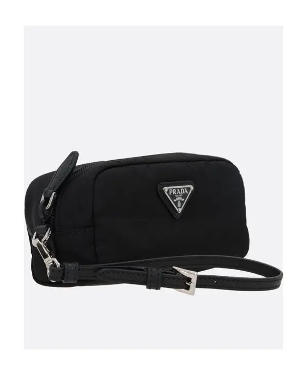 Prada Mini Pouch With Wristband