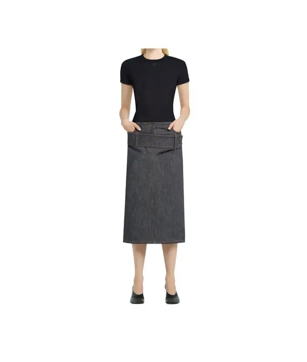 COURREGES Mesh T-shirt