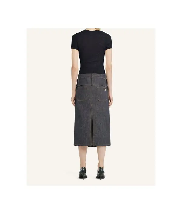 COURREGES Mesh T-shirt