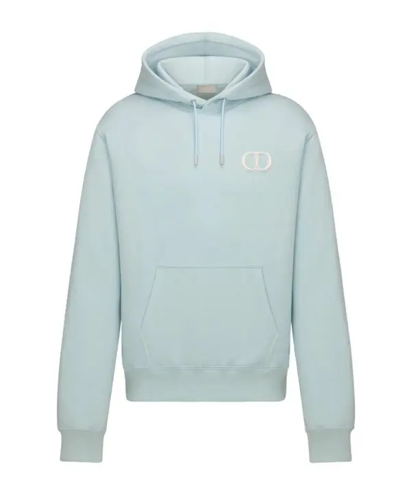 Dior Cd Icon Hooded Sweatshirt - Green