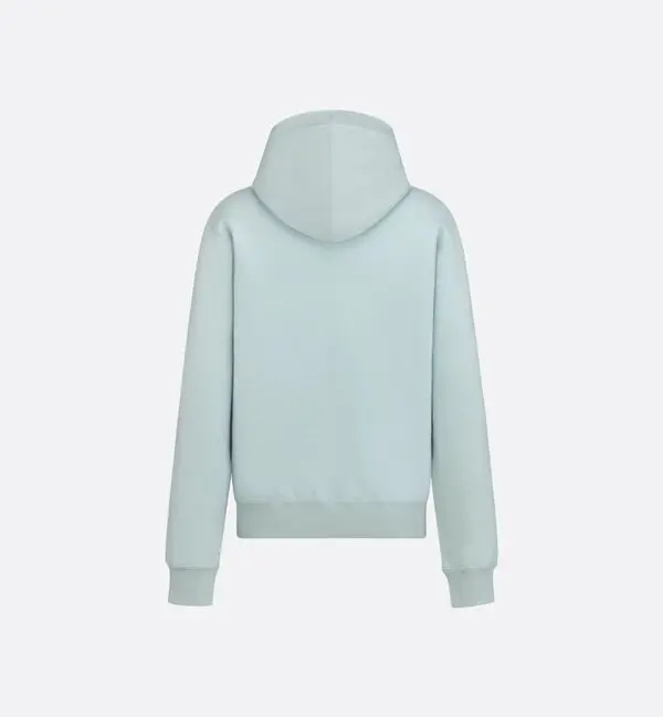 Dior Cd Icon Hooded Sweatshirt - Green