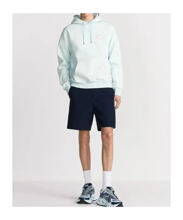 Dior Cd Icon Hooded Sweatshirt - Green