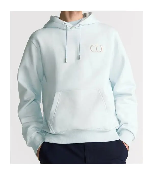Dior Cd Icon Hooded Sweatshirt - Green