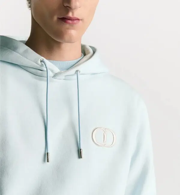 Dior Cd Icon Hooded Sweatshirt - Green