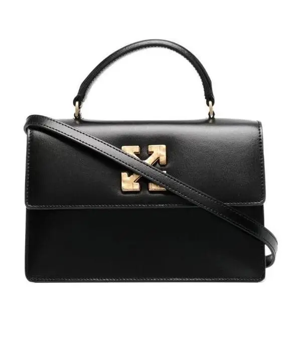 Off-White Jitney 1.4 Tote Bag - Black