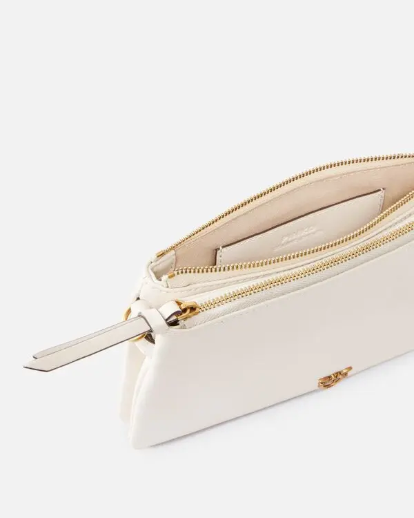 Pinko Double Mini Chain Shoulder Bag