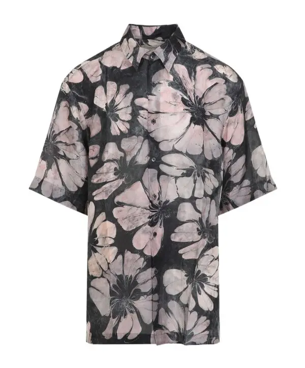 Dries Van Noten Cassidye Patterned Shirt