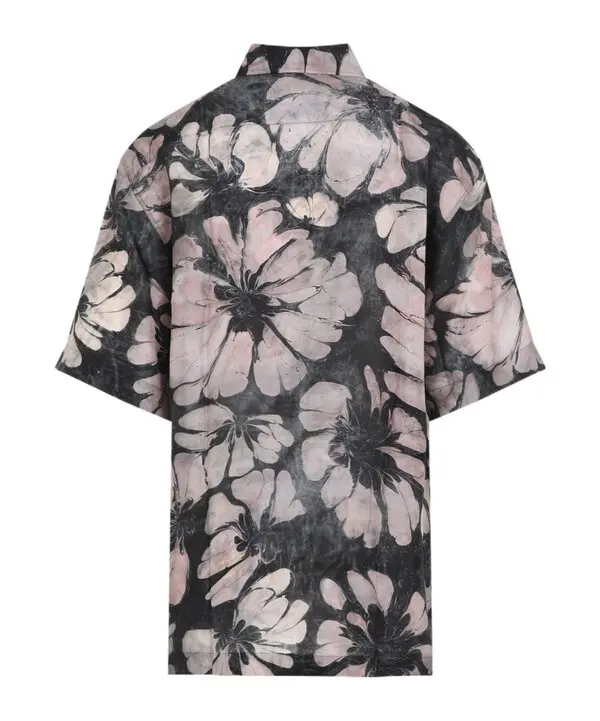 Dries Van Noten Cassidye Patterned Shirt
