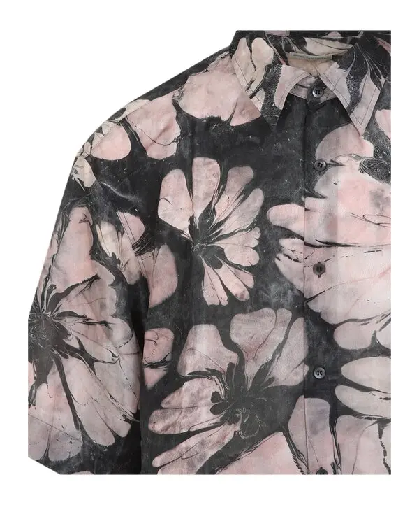Dries Van Noten Cassidye Patterned Shirt
