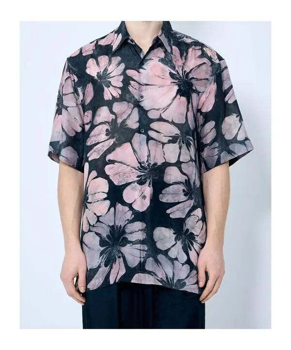 Dries Van Noten Cassidye Patterned Shirt